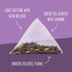 refreshing jasmine green tea experience