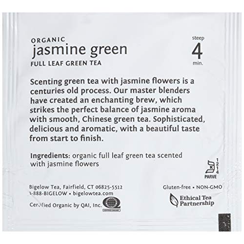 refreshing jasmine green tea experience