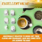 refreshing jasmine green tea experience