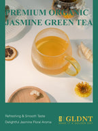 refreshing jasmine green tea experience