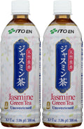 refreshing jasmine green tea