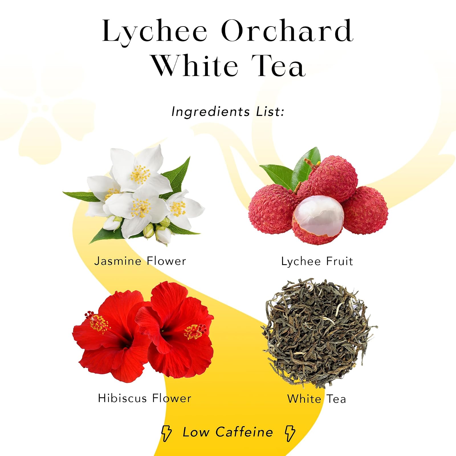 refreshing jasmine lychee tea blend