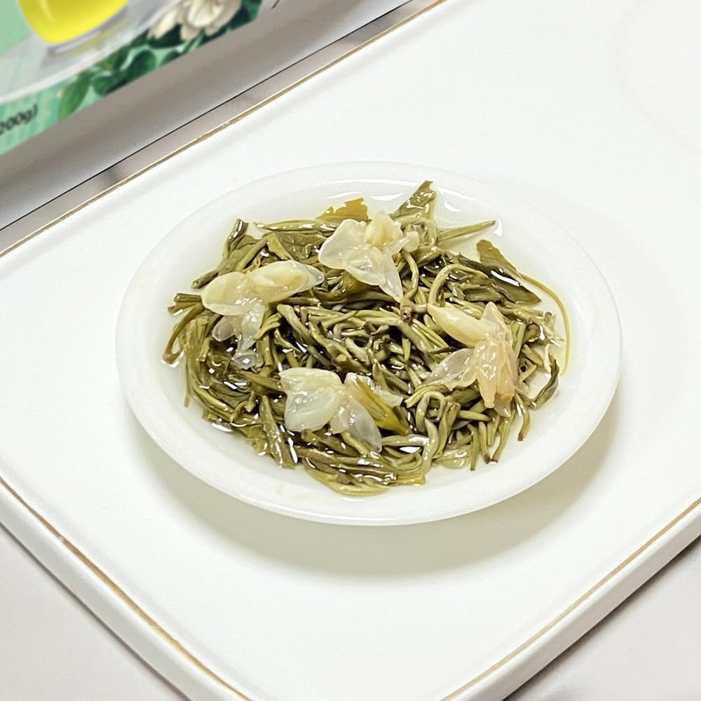 refreshing jasmine tea experience