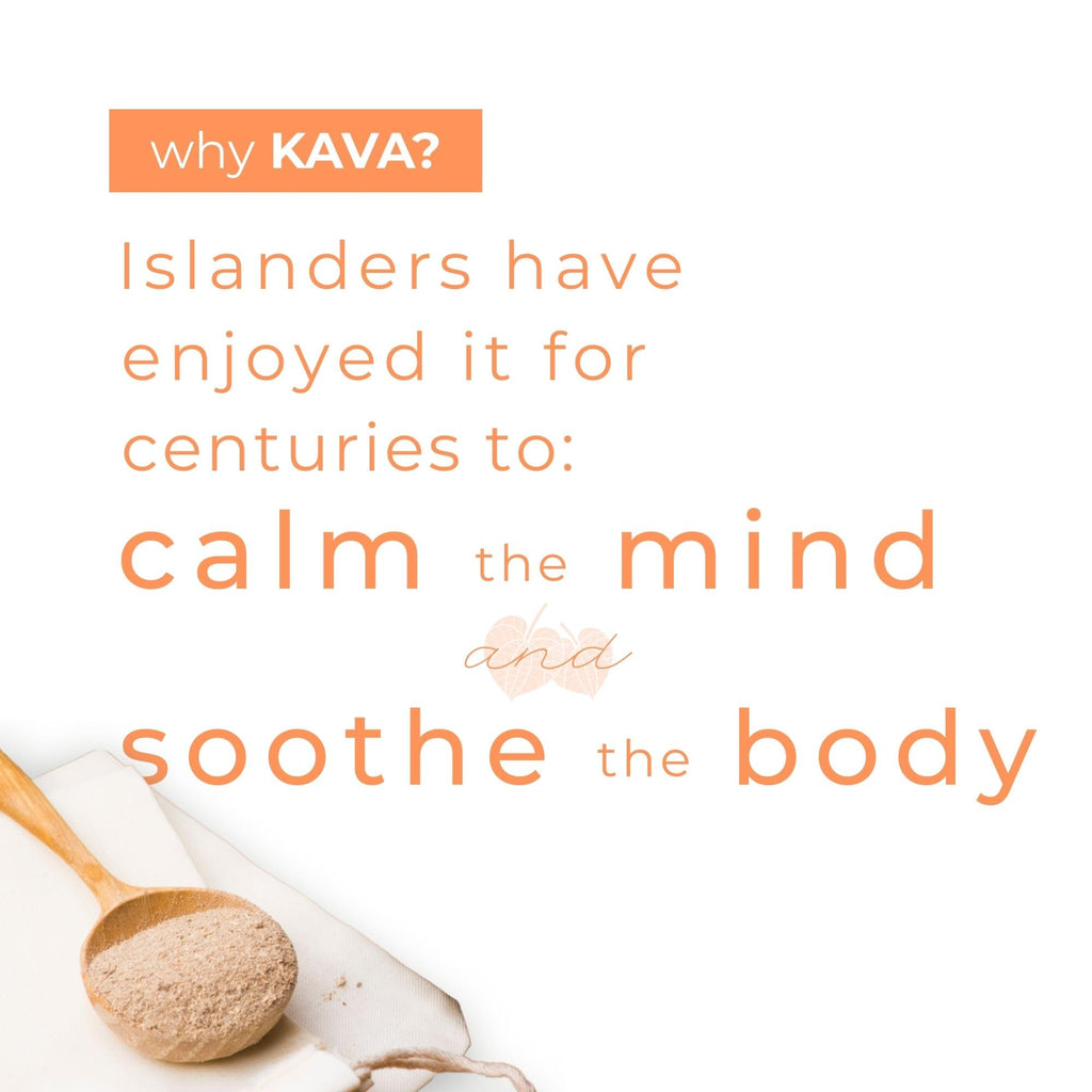 refreshing kava kava for stress relief