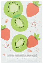 Refreshing kiwi strawberry flavour
