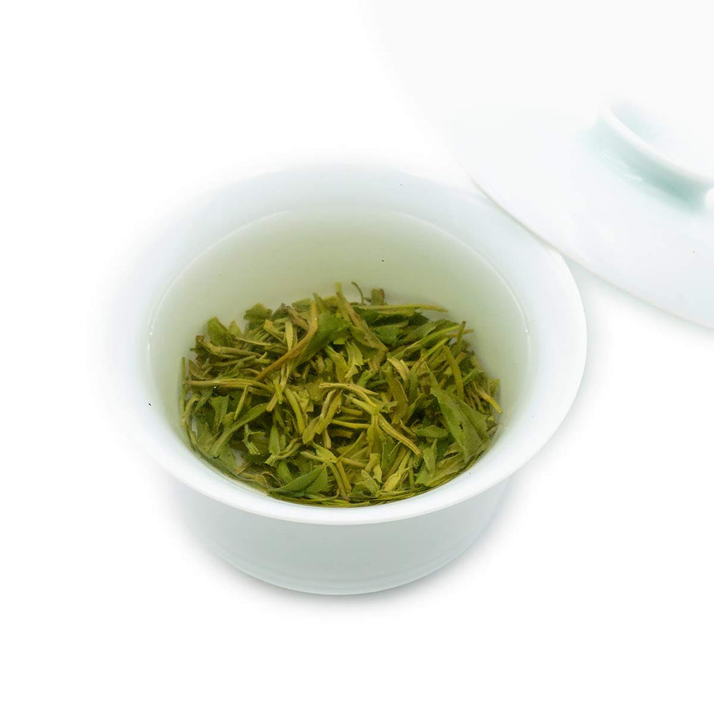 refreshing Laoshan green tea