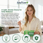 Refreshing LeafLea green tea bags