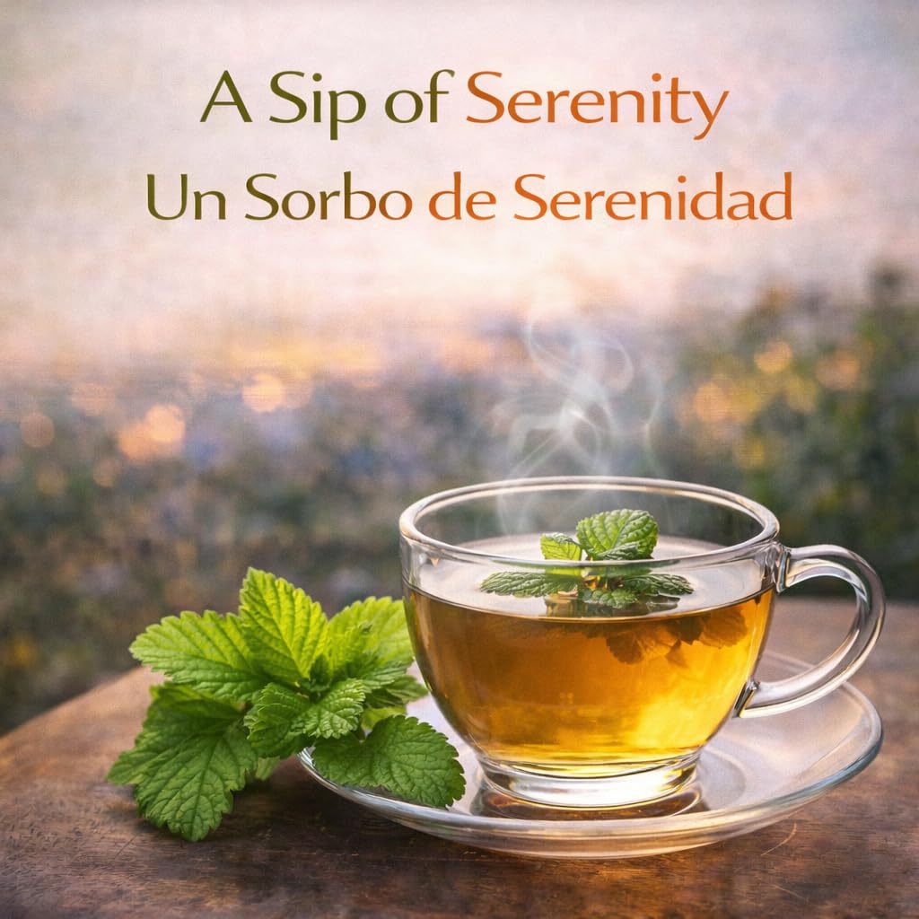 refreshing lemon balm herbal tea