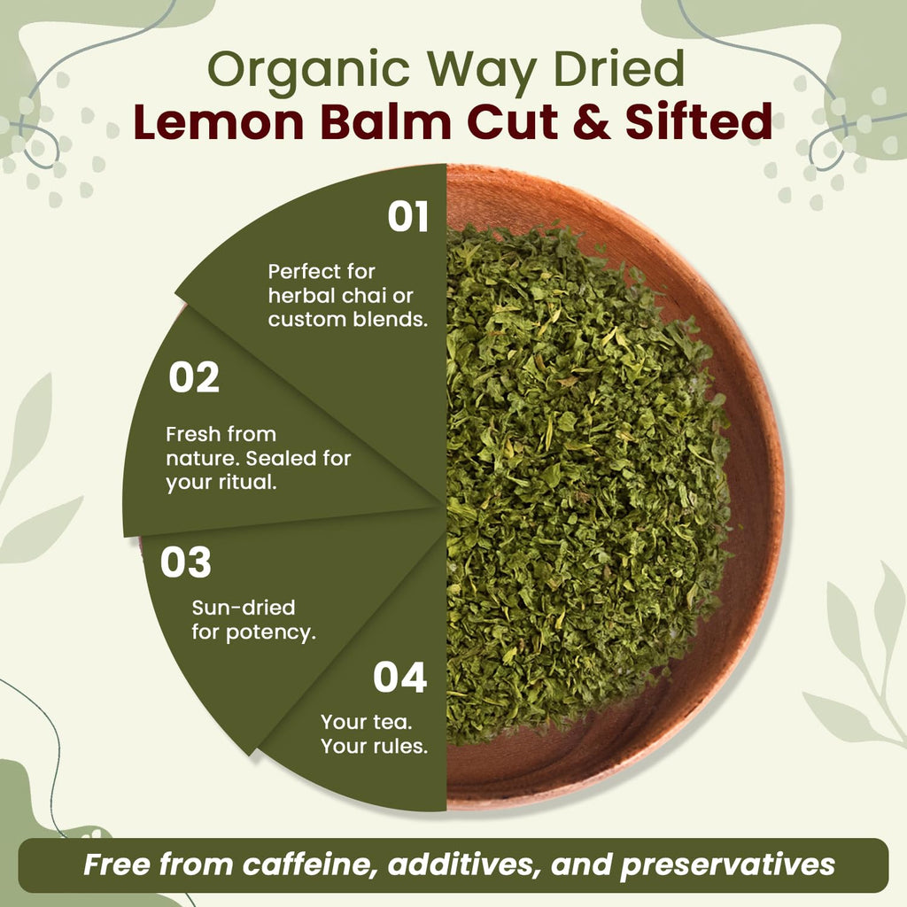 refreshing lemon balm tea benefits