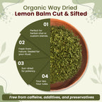 refreshing lemon balm tea benefits