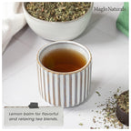 refreshing lemon balm tea blend