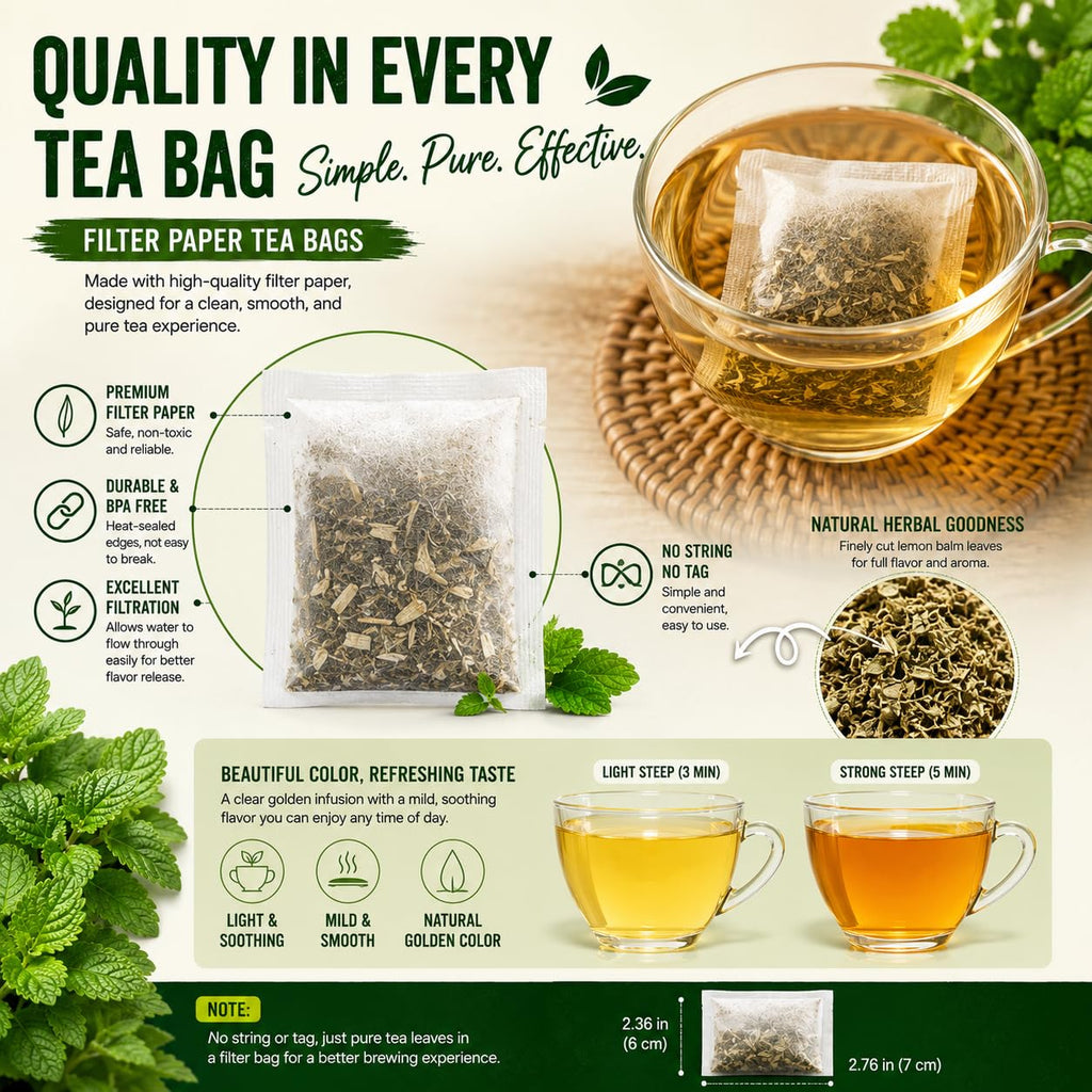 refreshing lemon balm tea experience