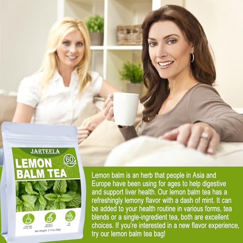 refreshing lemon balm tea experience