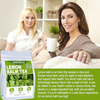refreshing lemon balm tea experience