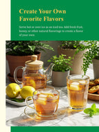 refreshing lemon balm tea experience
