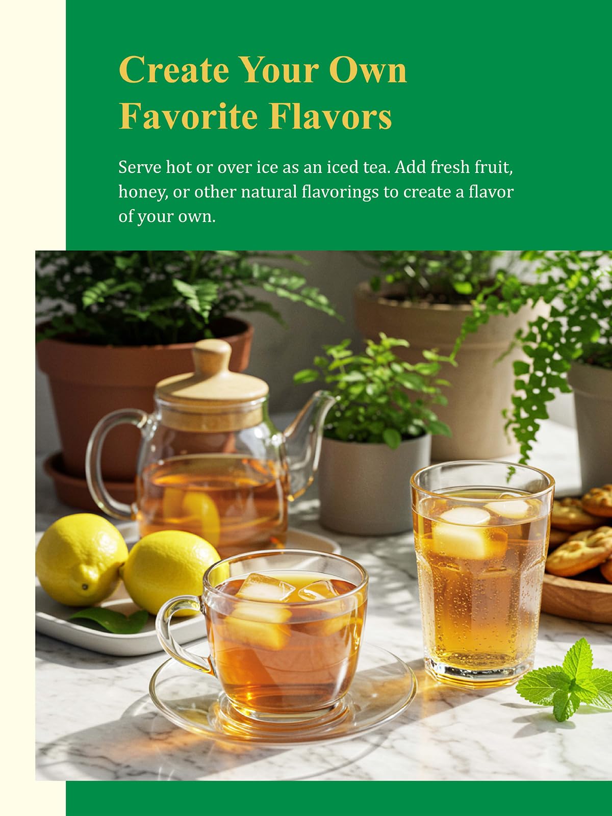 refreshing lemon balm tea experience