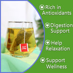 refreshing lemon balm tea for digestion