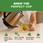 refreshing lemon balm tea for stress relief