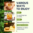 refreshing lemon balm tea for wellness