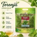refreshing lemon balm tea for wellness