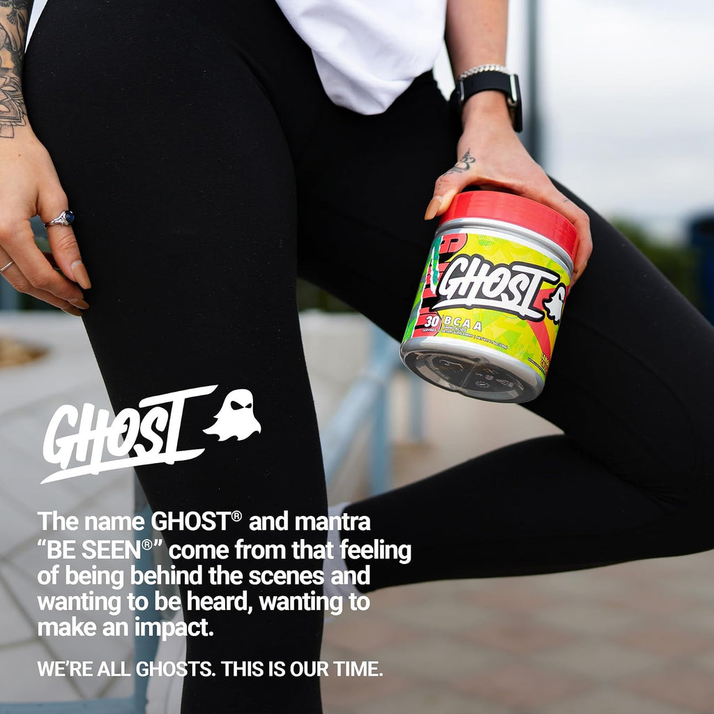 Refreshing lemon BCAA supplement