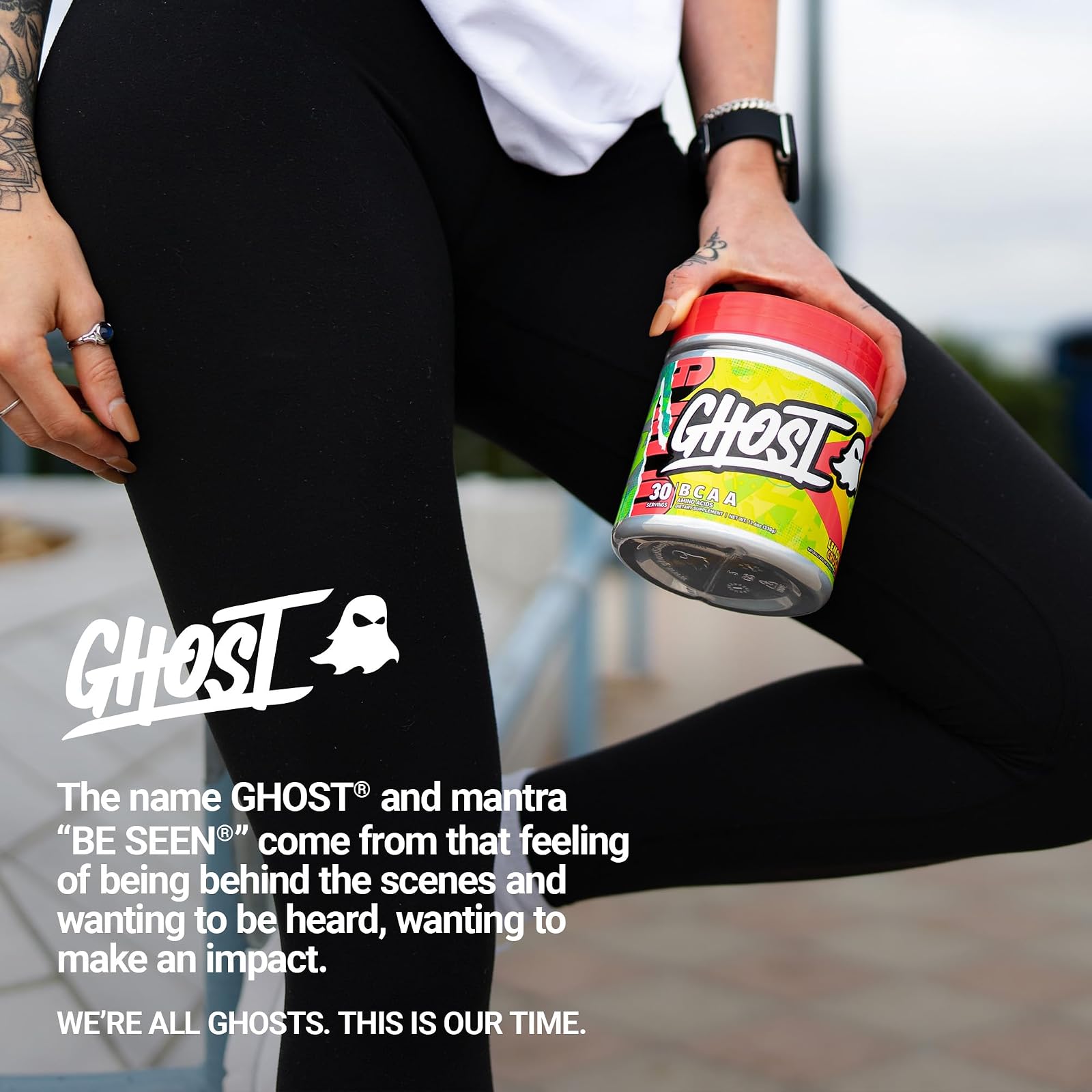 Refreshing lemon BCAA supplement