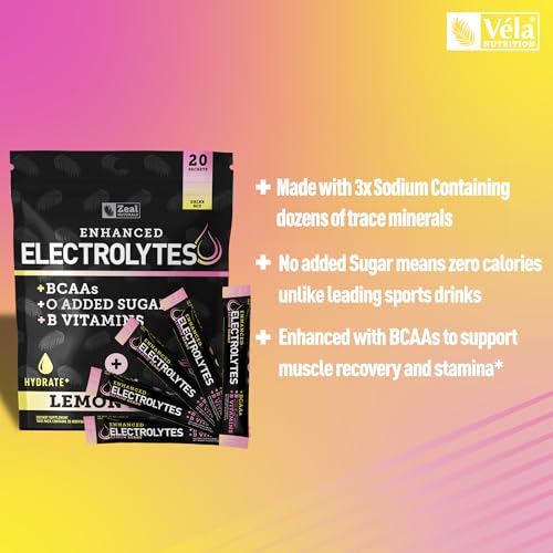 Refreshing lemon berry electrolyte blend