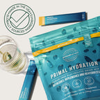 refreshing lemon berry electrolyte mix