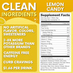 refreshing lemon electrolyte drink mix