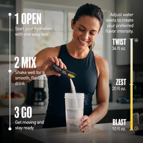refreshing lemon electrolyte drink mix