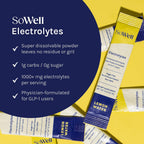 refreshing lemon electrolyte drink mix