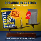 refreshing lemon electrolyte drink powder