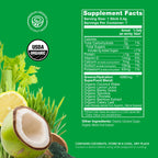 refreshing lemon electrolyte drink