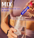 refreshing lemon electrolyte powder