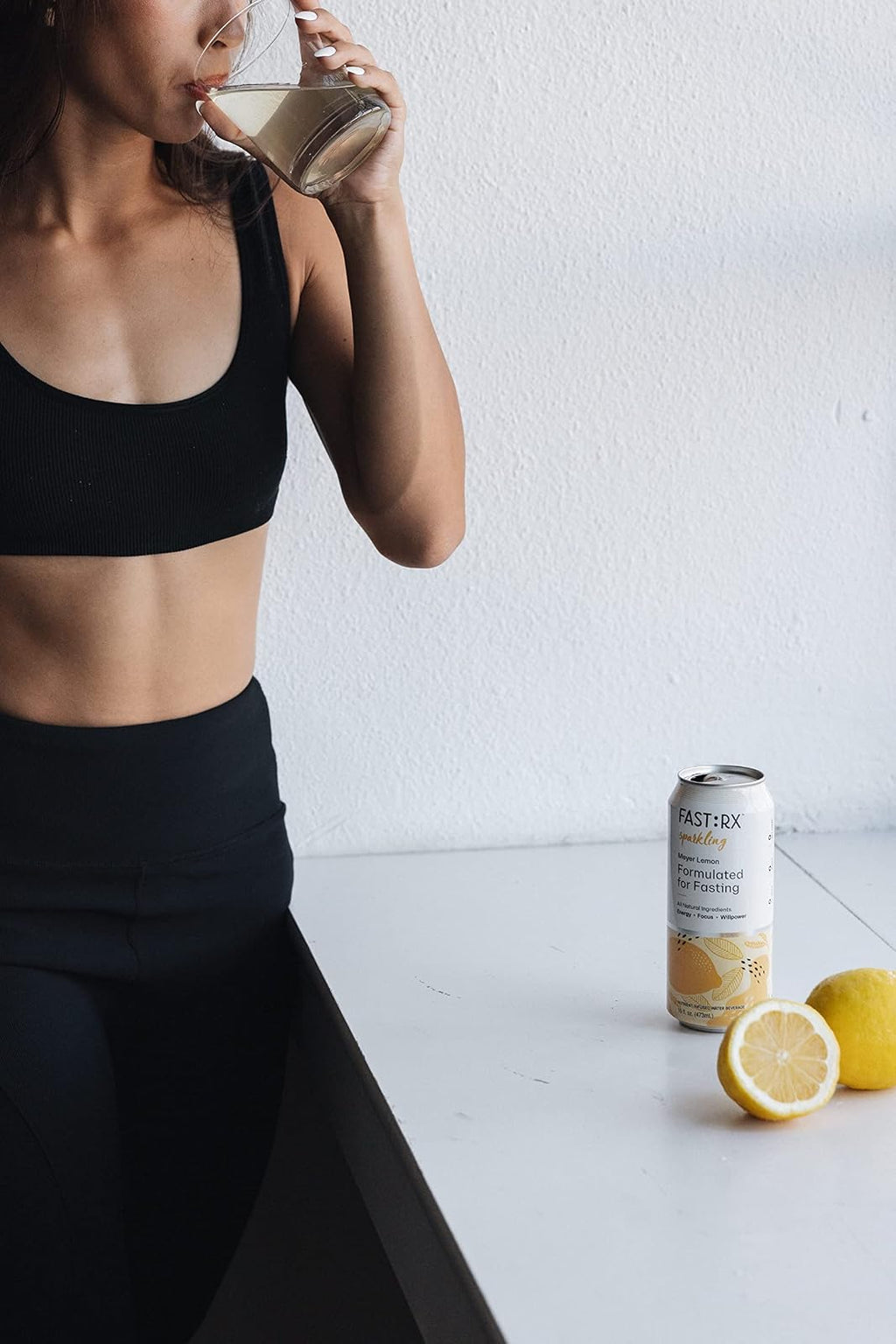 refreshing lemon electrolyte supplement