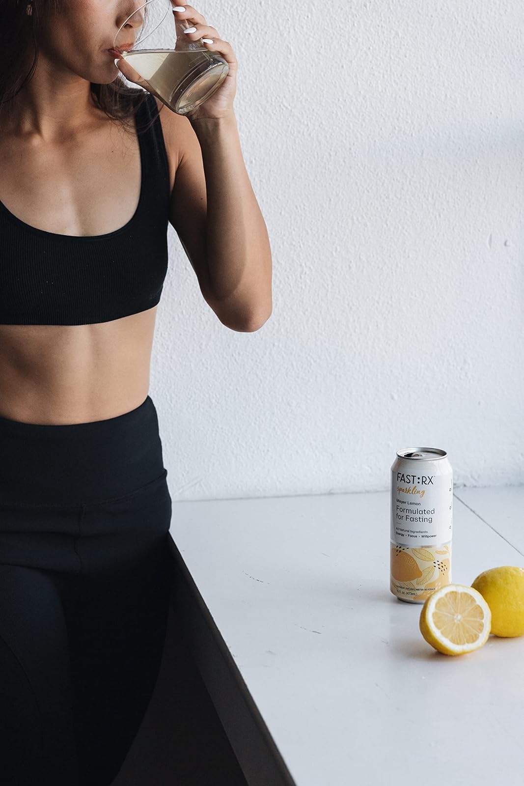 refreshing lemon electrolyte supplement