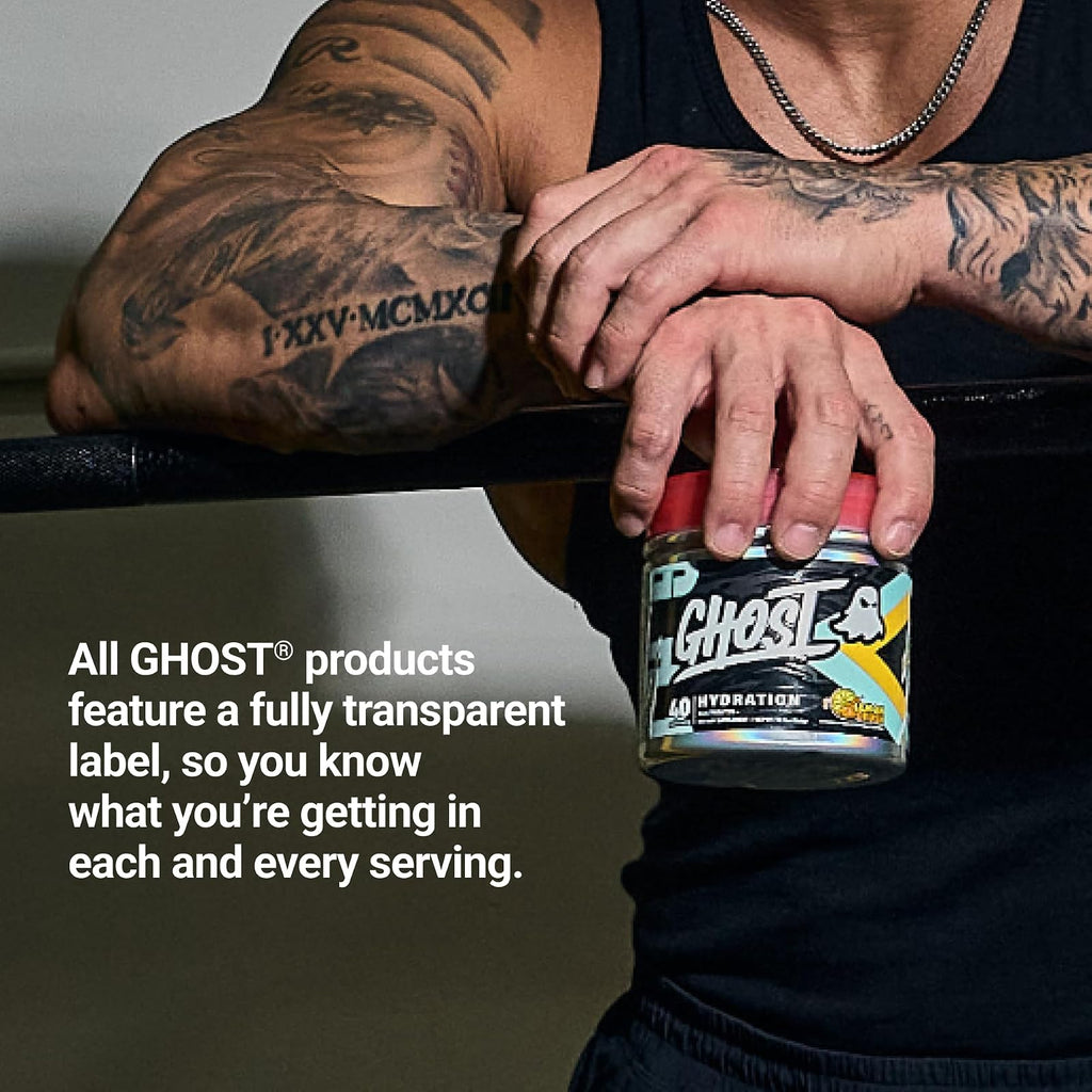 Refreshing lemon flavour electrolyte powder