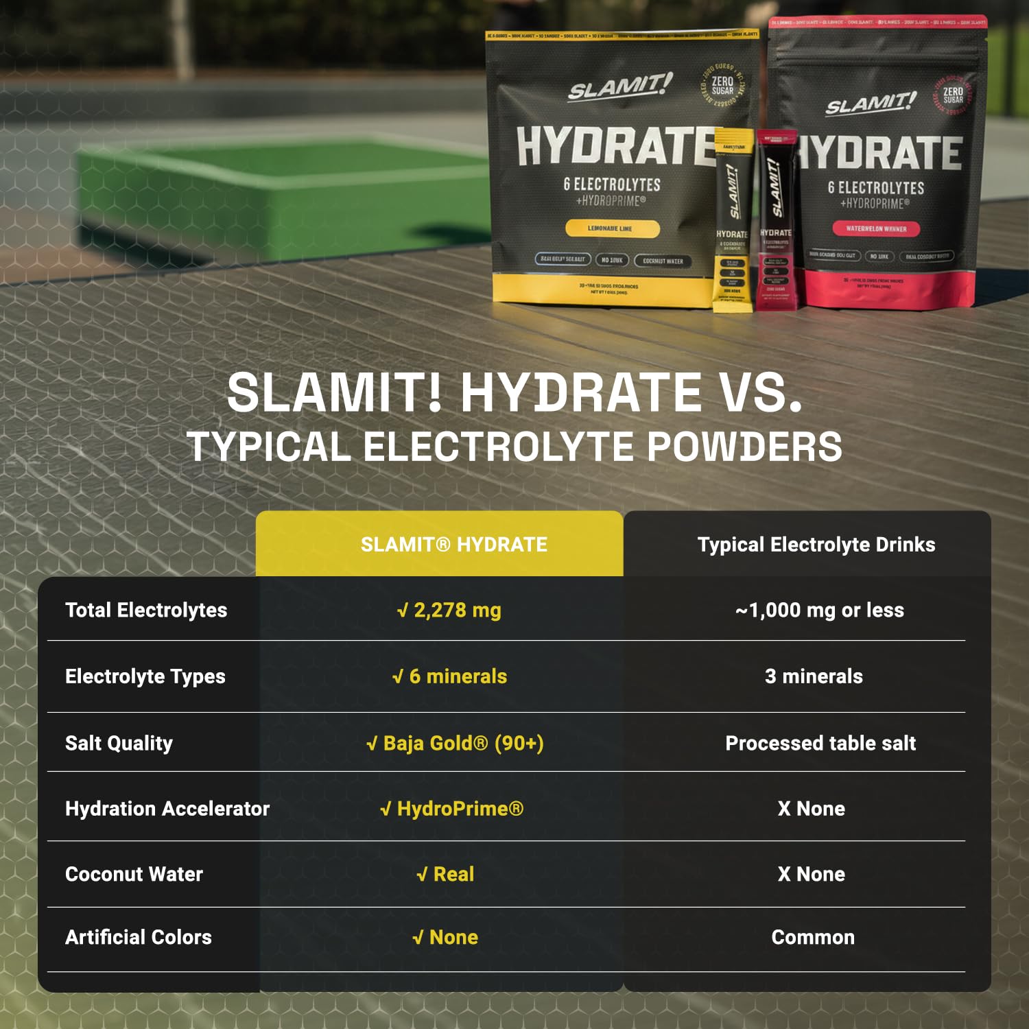 refreshing lemon flavour sports drink