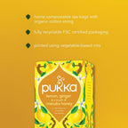 refreshing lemon ginger infusion