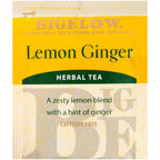 refreshing lemon ginger infusion