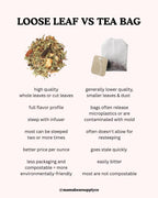 refreshing lemon ginger tea blend