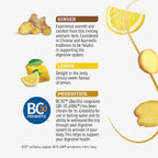 refreshing lemon ginger tea blend