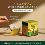 refreshing lemon ginger tea experience