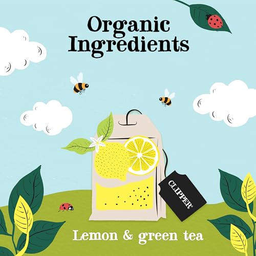 refreshing lemon green tea blend