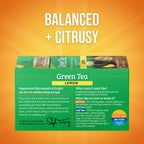 refreshing lemon green tea blend