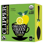 refreshing lemon green tea blend