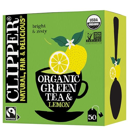 refreshing lemon green tea blend