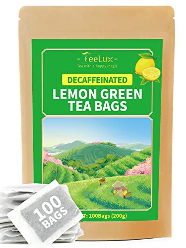 refreshing lemon green tea flavor