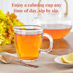 refreshing lemon herbal tea blend