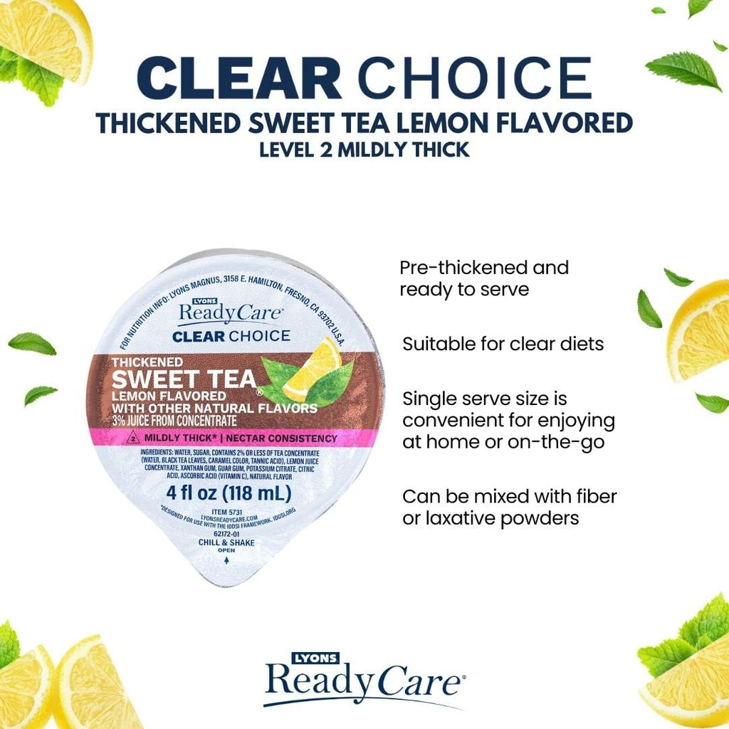 refreshing lemon herbal tea blend